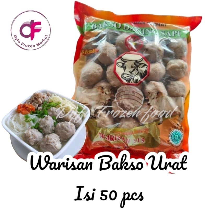 Jual Bakso Sapi Urat Warisan | Shopee Indonesia