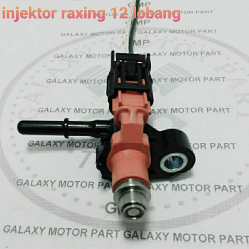Jual Injektor Injector Semua Yamaha Injeksi 12 hole Plus soket 2PA ...