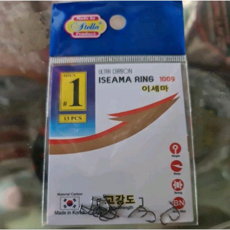 Jual Mata kail Stella Ultra carbon iseama ring 1009 isi 13pcs | Shopee Indonesia