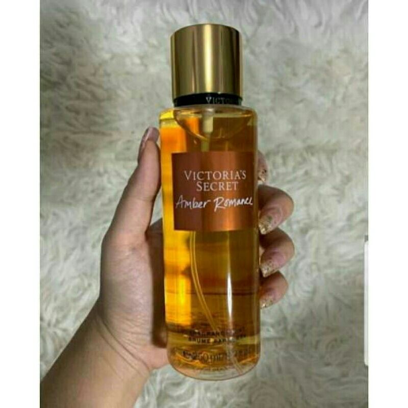 Jual VS AMBER ROMANCE BODYMIST 250ML VICTORIA SECRET | Shopee Indonesia