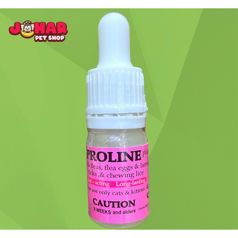 Jual Proline plus cat obat anti kutu kucing basmi kutu telur dan larva ...