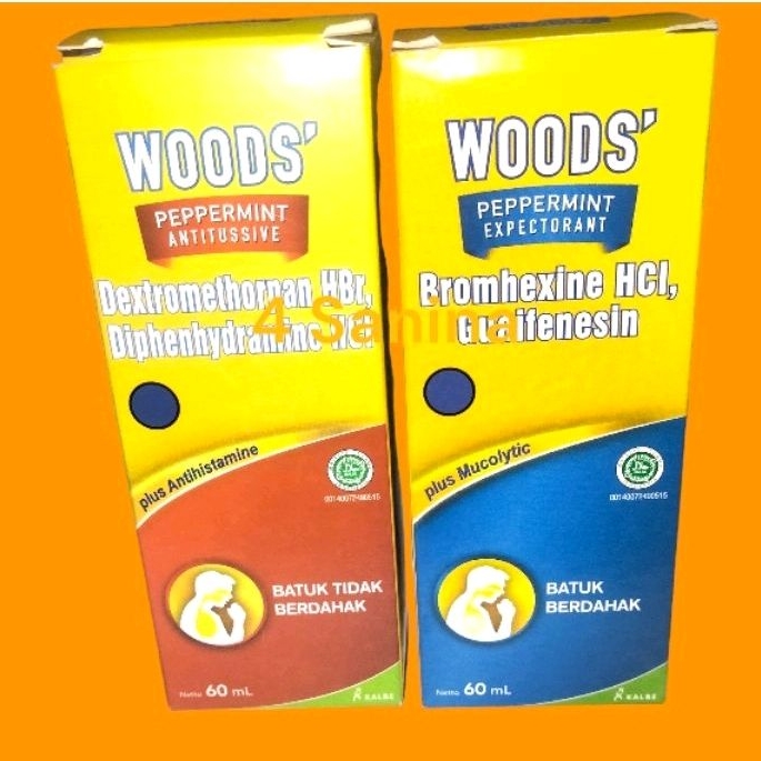 Jual WOODS OBAT BATUK 60 ML & 100 ML | Shopee Indonesia