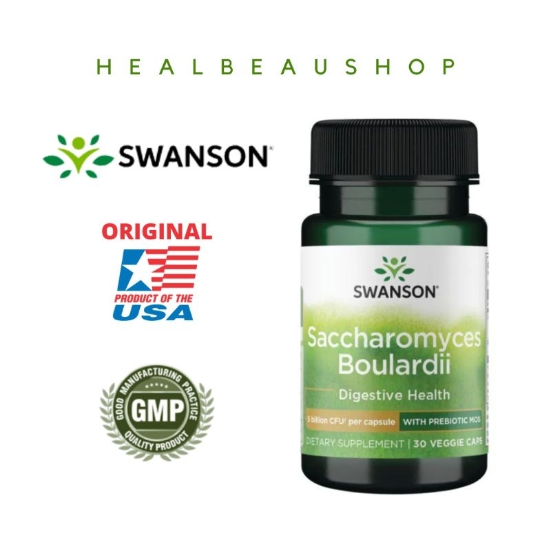 Jual Swanson Saccharomyces Boulardii Vitamin/Suplemen Pencernaan ...