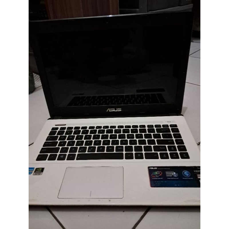 Jual Laptop ASUS A45VD core i3 Putih/White original /ori (preloved/pl ...