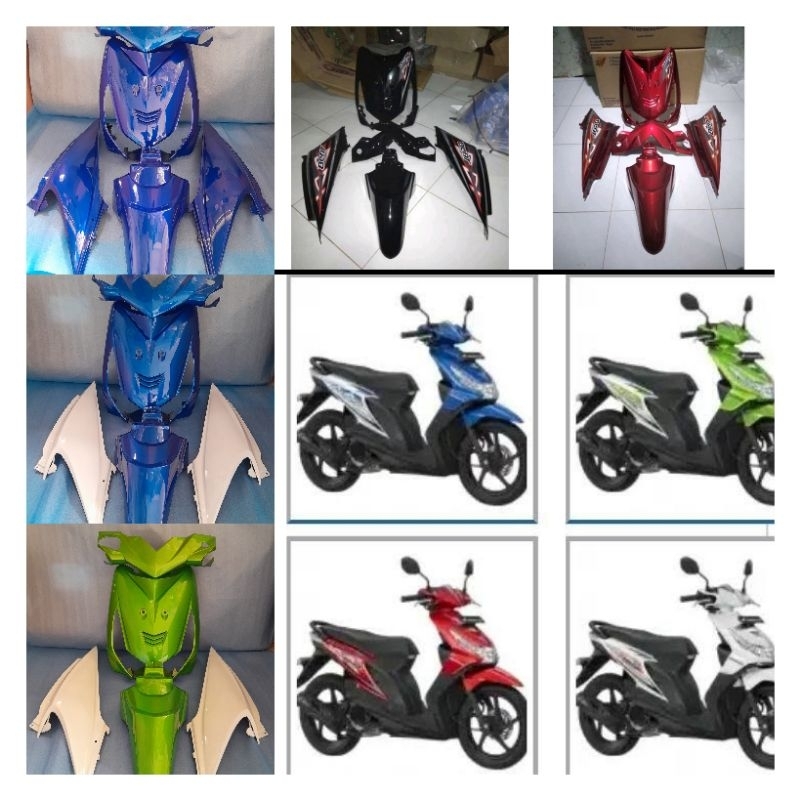 Jual full body halus body alus honda beat karbu hitam putih biru merah ...