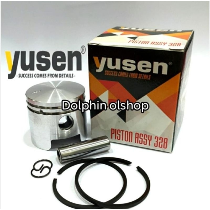 Jual Piston Assy Mesin Potong Rumput BG 328 Yusen | Shopee Indonesia