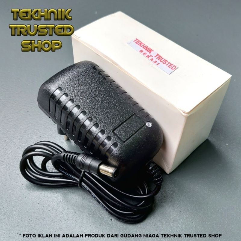 Jual Adaptor Adapter Cctv atau electronik lainnya 12v 2a plus lampu ...