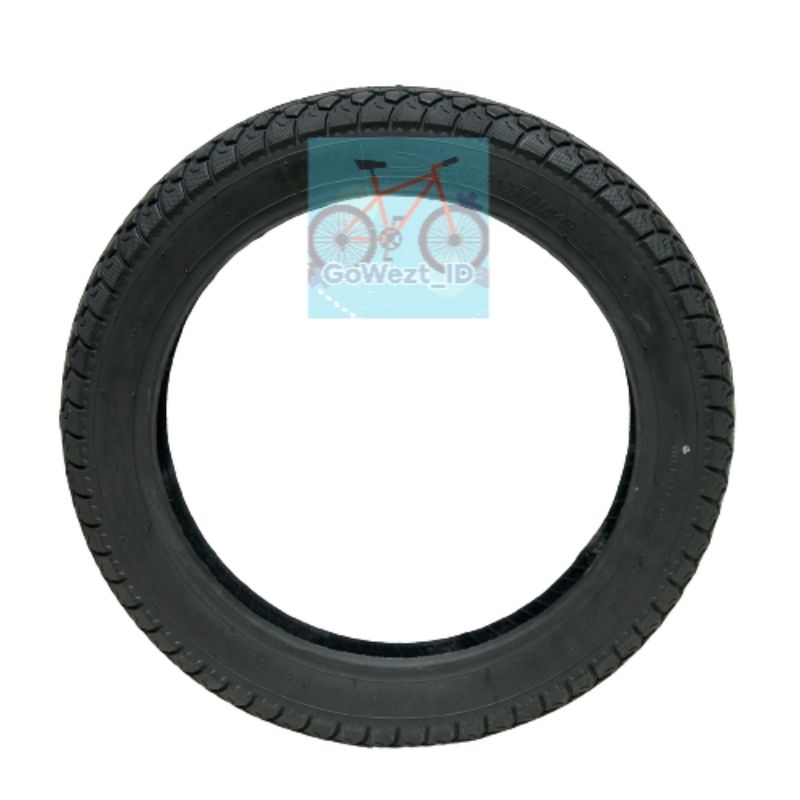 Jual Ban Luar Sepeda Listrik Tubless Ukuran 16 x 2.50 Swallow Deli Tire Selis E-Bike Tubeless ...