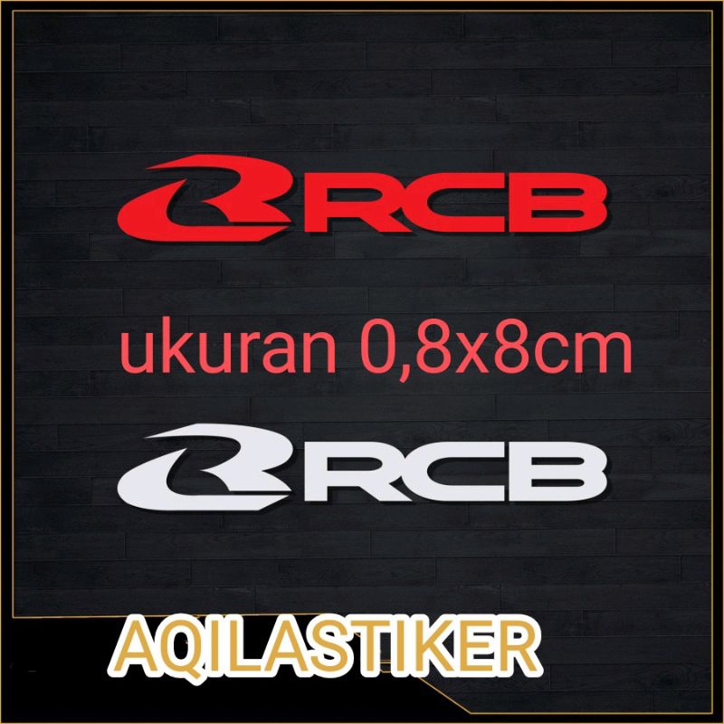 Jual Stiker RACING BOY sticker RCB Mini | Shopee Indonesia