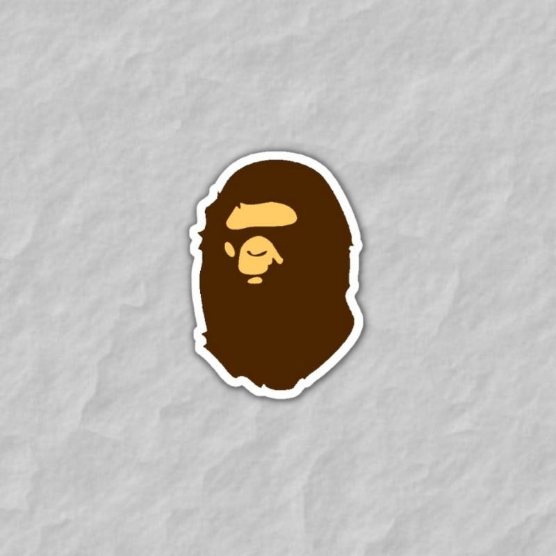 Jual STICKER A BATHING APE (WATERPROOF) | Shopee Indonesia