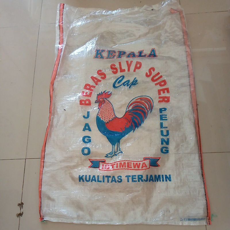 Jual Karung Beras 50kg Bekas 1 Kali Pakai | Shopee Indonesia