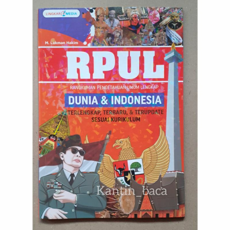 Jual Buku RPUL Indonesia Dan Dunia - Rangkuman Pengetahuan Umum Lengkap ...