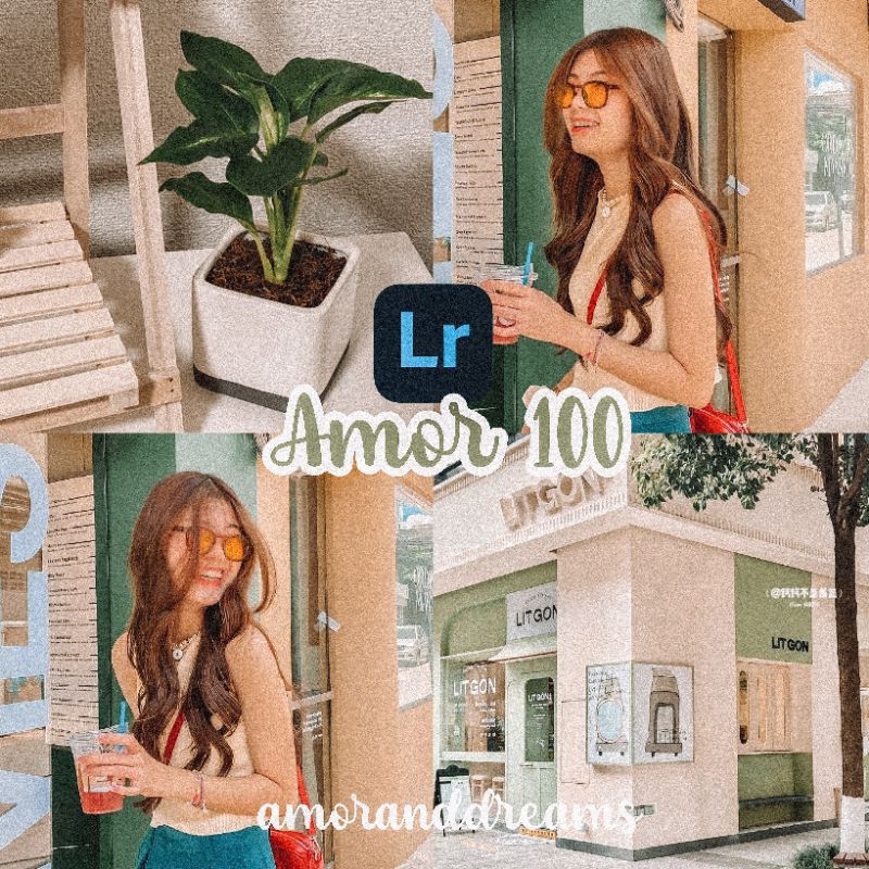 Jual Amor 100// Lightroom Preset For ios or Android// Filter Foto ...