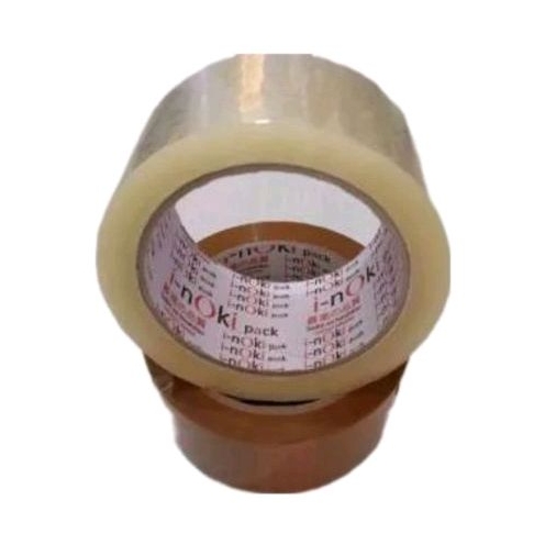 Jual Lakban bening inoki 2" lebar 48 mm kualitas daimaru | Shopee Indonesia