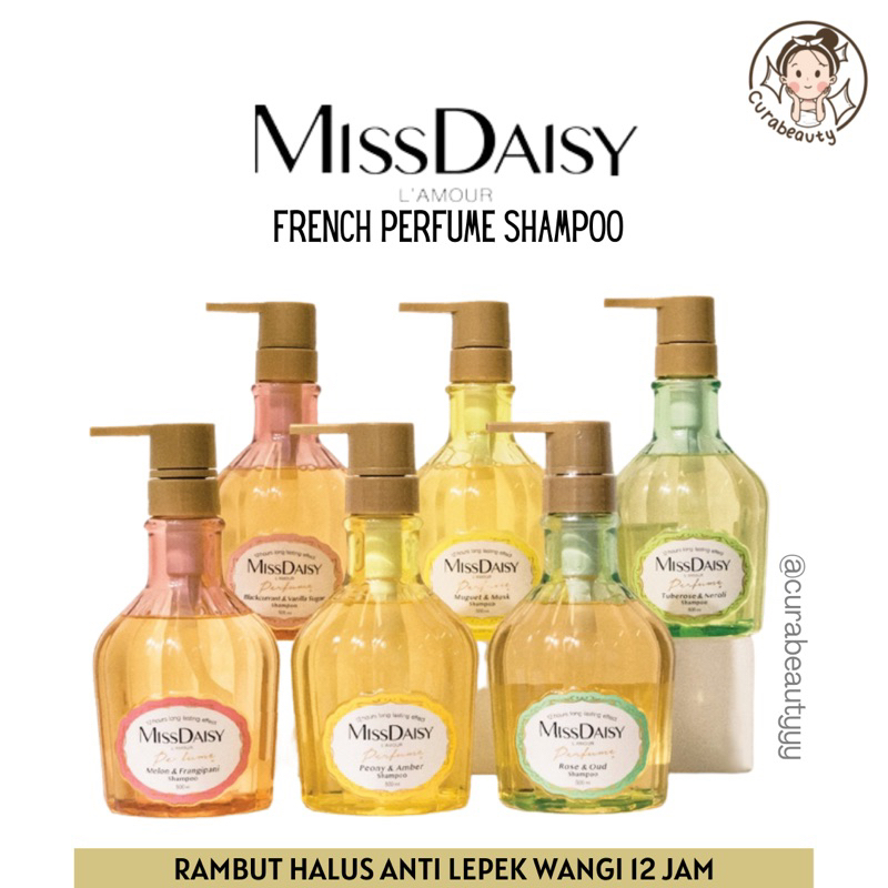 Jual MANADO MISS DAISY FRECH PERFUME SHAMPOO | Shopee Indonesia
