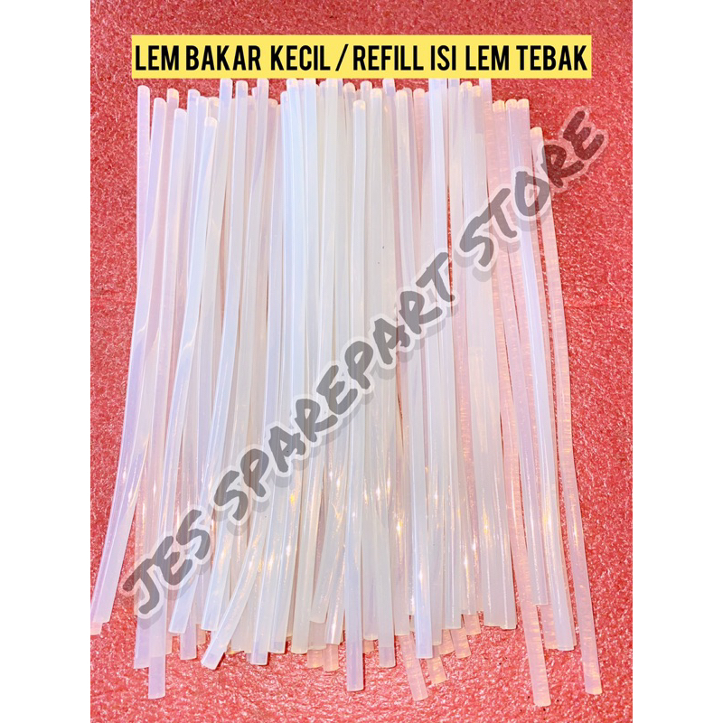 Jual LEM BAKAR KECIL / REFILL ISI LEM TEMBAK | Shopee Indonesia
