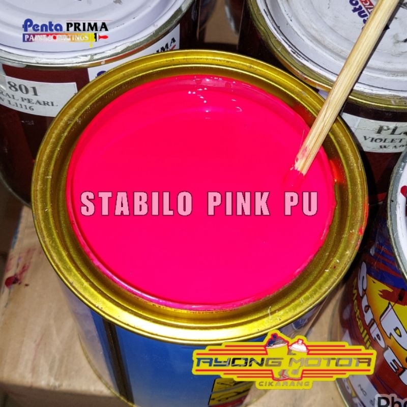 Jual Cat Penta Oto/Cat Duco PU 32020 Pentarescent Light Pink (Stabilo ...