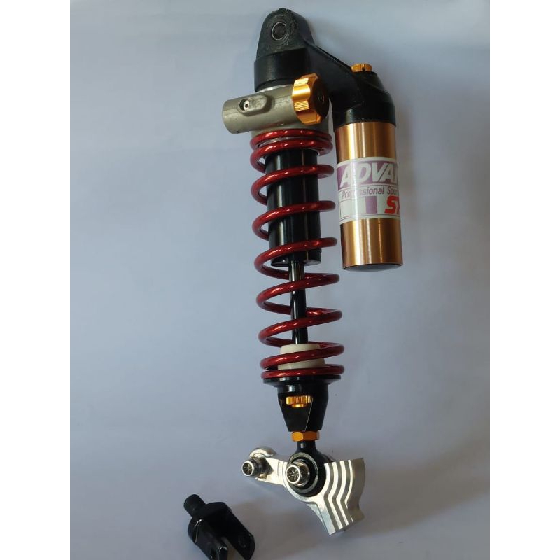 Jual shock showa cnc 340 plus anting bebek tanpa raiser sama baut ...