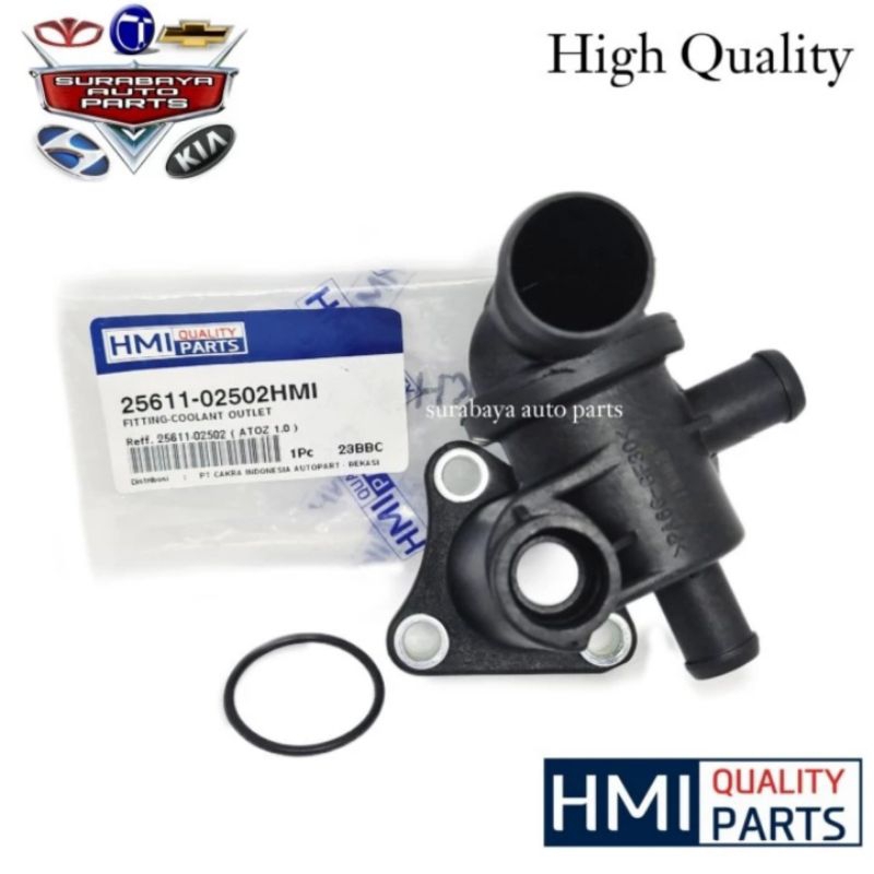 Jual fitting water outlet hyundai atoz KIA Picanto i10 25611-02502 ...
