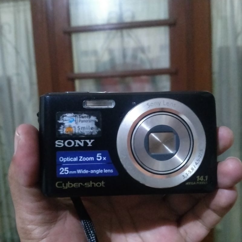 Jual SONY Cyber-shot DSC-W810 Pocket Camera W810 - 2nd | Shopee Indonesia