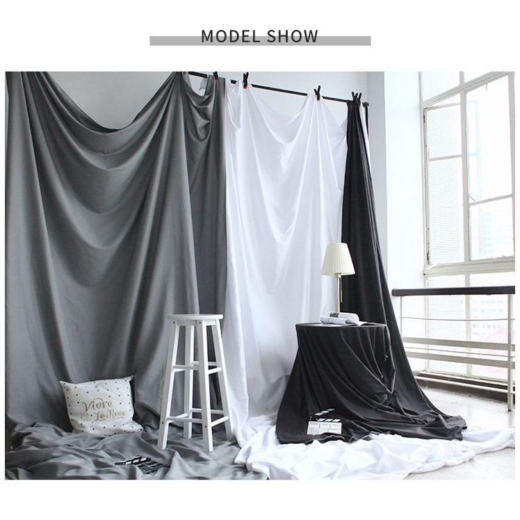 Jual Kain Backgroud Backdrop Polos Untuk Studio Foto Produk | Shopee ...