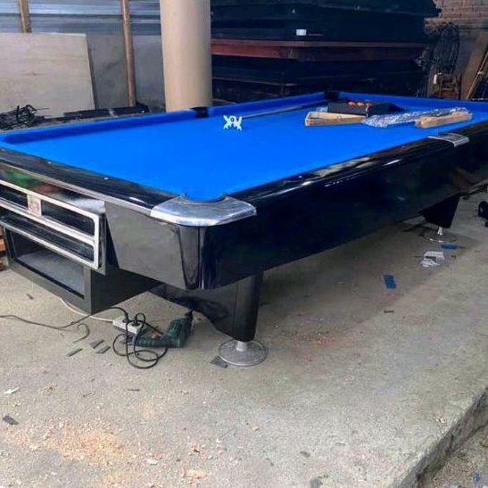 Jual Meja Billiard New Brand ANTASENA Std 9ft Buatan Lokal meja biliar ...