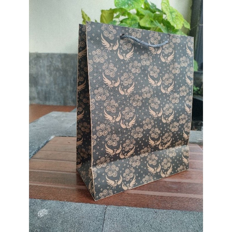 Jual PAPERBAG ukuran R6 20x10x25 Murah Kokoh Berkualitas paper bag tas ...