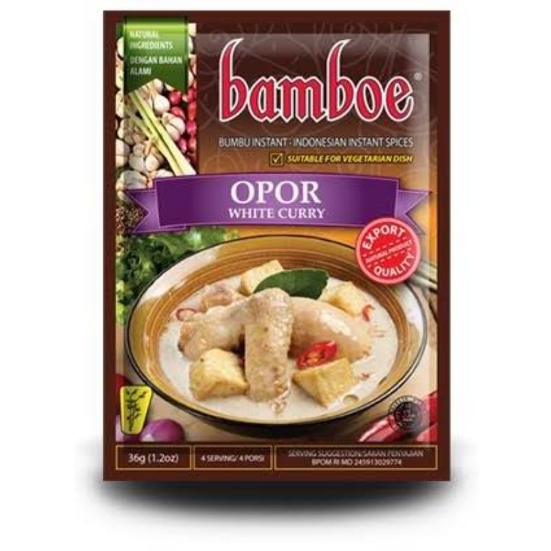 Jual Bamboe bumbu instant opor ayam | Shopee Indonesia