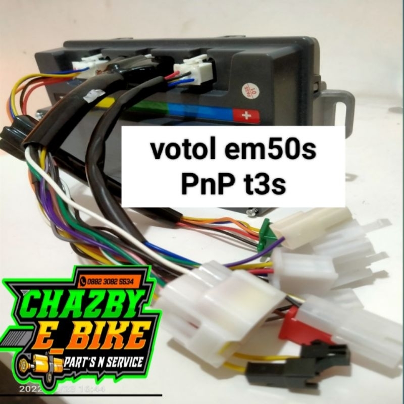 Jual votol em50 em50s pnp t3, n9 pro, BW, LN pro, GT 2, T5 T3S ...