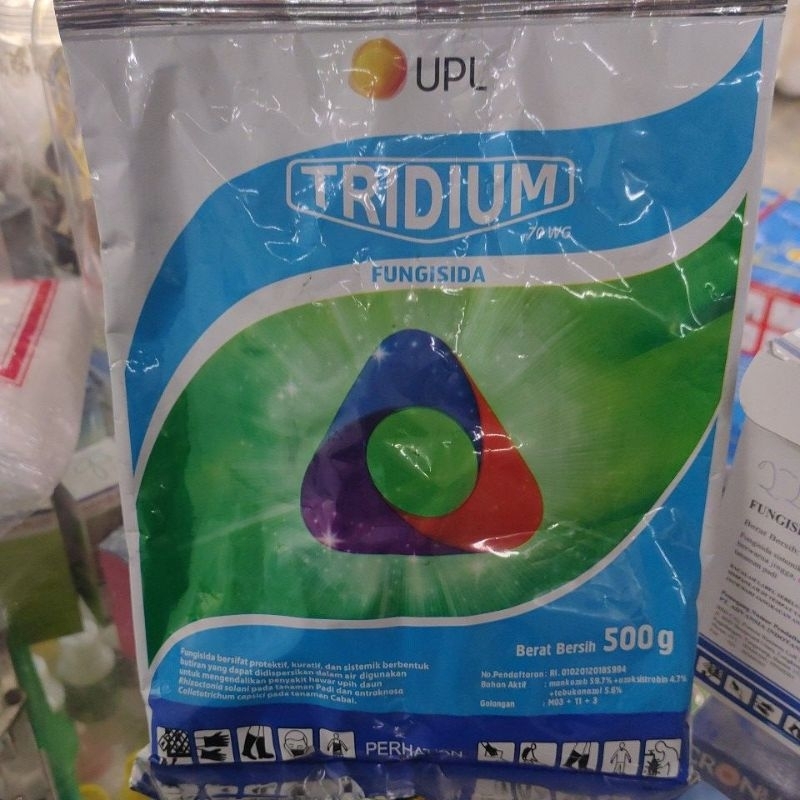 Jual FUNGISIDA TRIDIUM 70WG 500GR | Shopee Indonesia