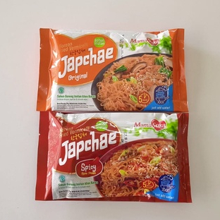 Jual Japchae Mamasuka 111gram Mi Sohun Goreng Instan Khas Korea ...