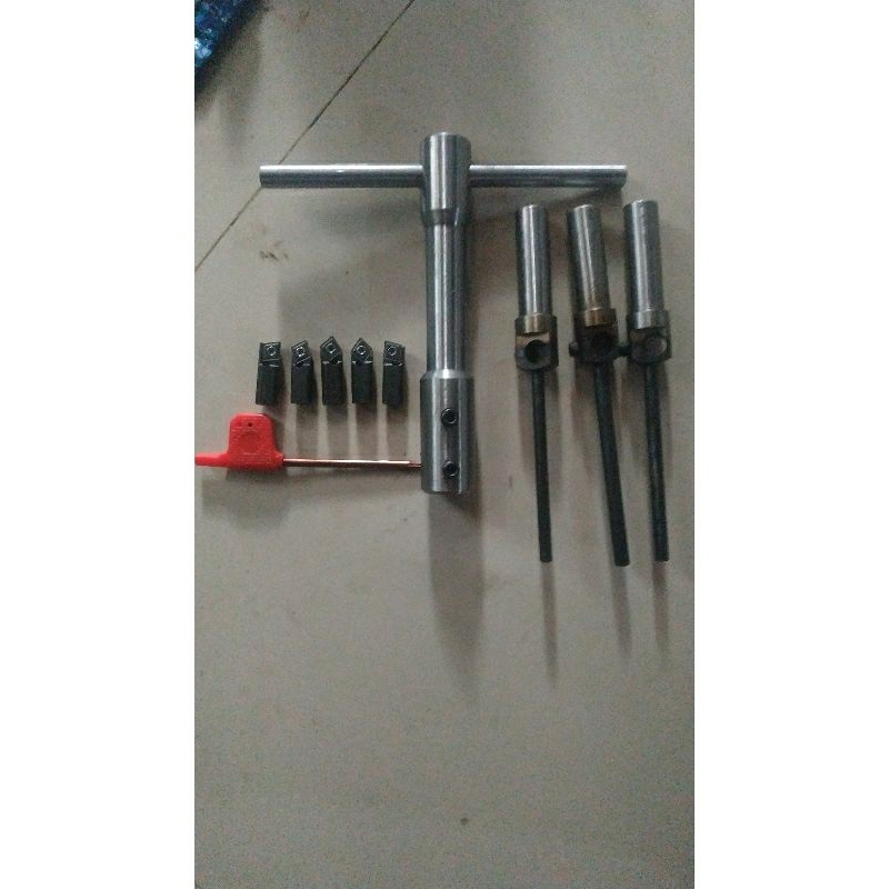 Jual valve seat cutter/ alat rebill klep manual | Shopee Indonesia