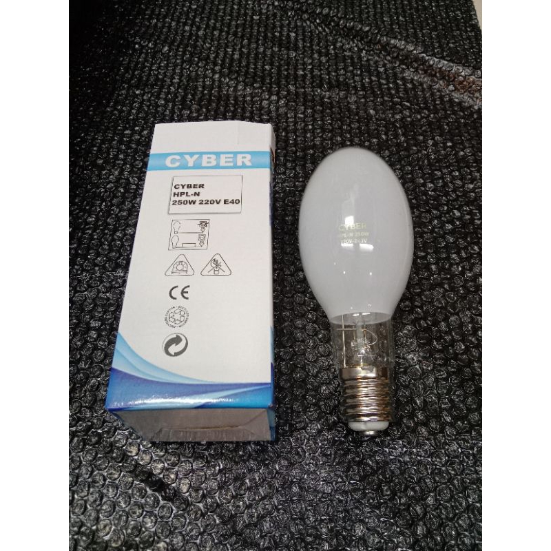 Jual LAMPU MERCURY HPLN 250 WATT 250W / LAMPU HPLN 250 WATT E40 ...