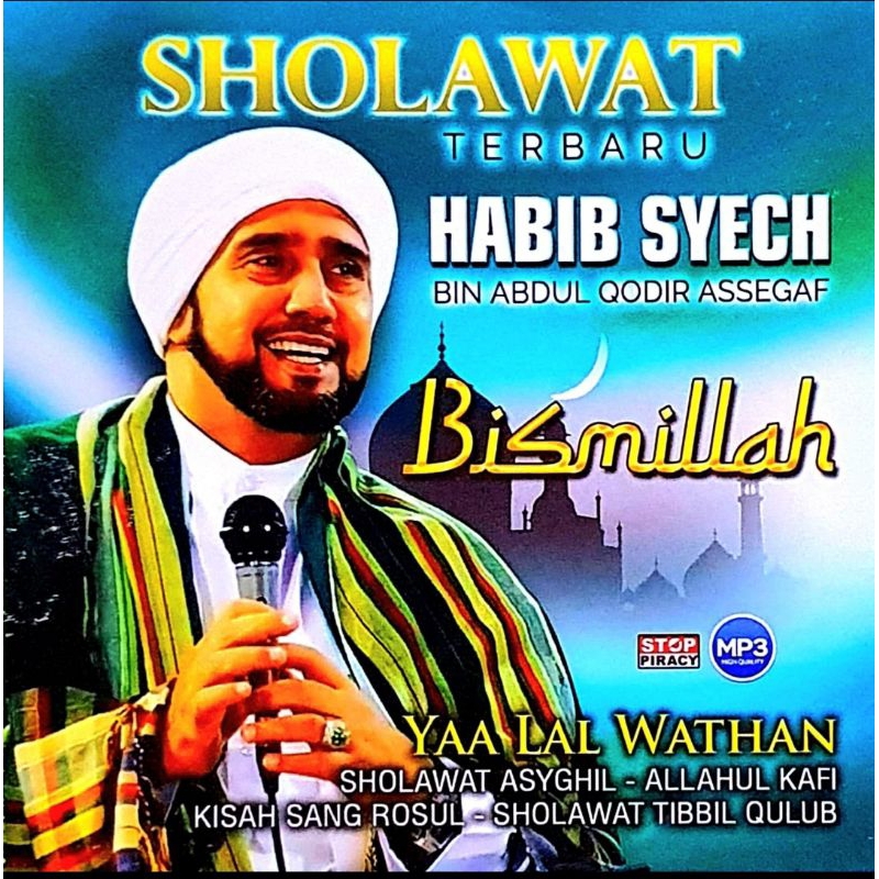 Jual KASET MP3 MUSIK AUDIO 100 LAGU RELIGI ISLAMI TERBAIK HABIB SYECH - JEFRI AL BUKHORI - HABIB ...