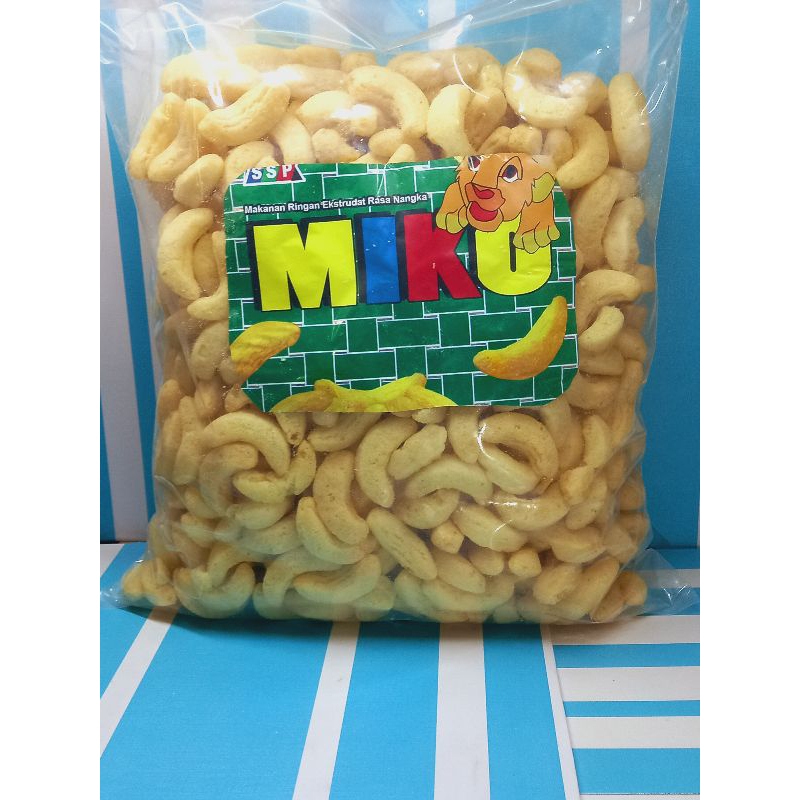 Jual snack miko nangka 500 gram jajan jadul jajan nangka Snack rasa ...