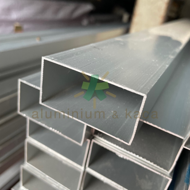 Jual 6 meter jidar hollow aluminium full 2in x 1in holo jidar 2.5cm x ...