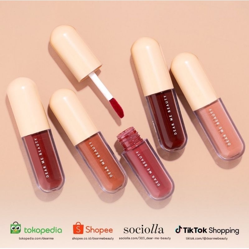 Jual READY (NEW AROMA) (SIAP KIRIM) (Shade Baru) Dear me beauty lip ...