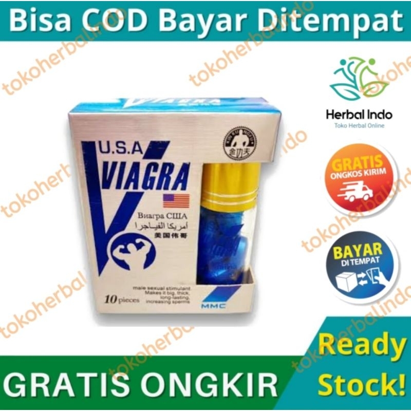 Jual Viagra Blue MMC - Vigra Usa - Vigra Asli Original - 10 Tablet ...