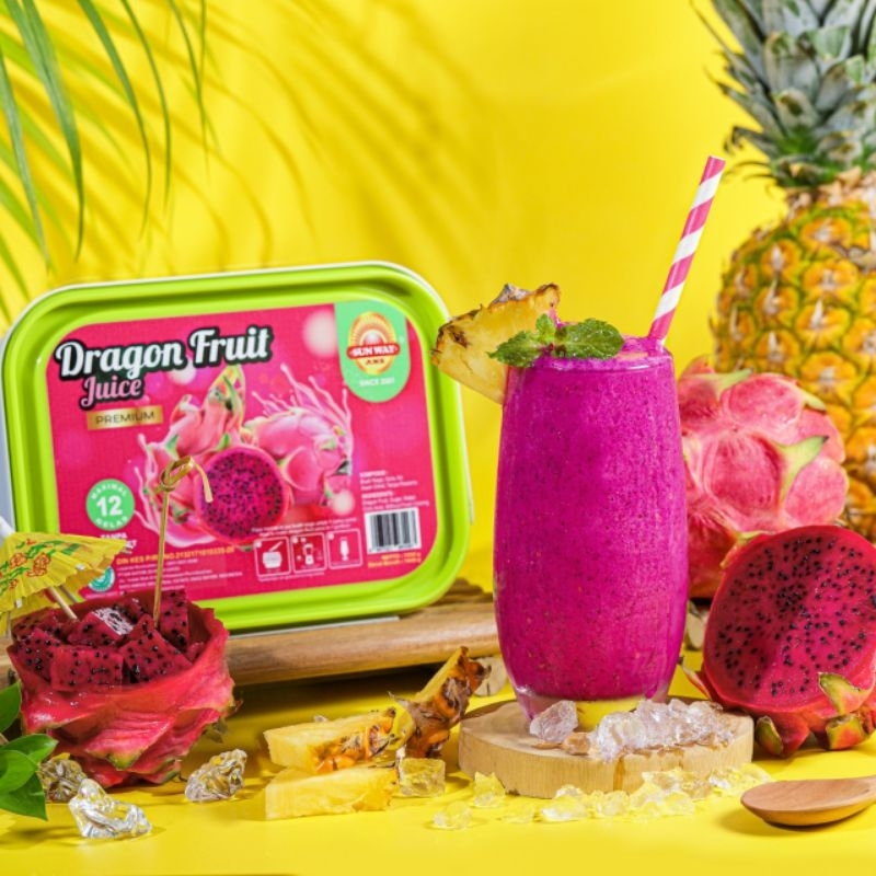 Jual Sunway Juice Buah Naga | Shopee Indonesia