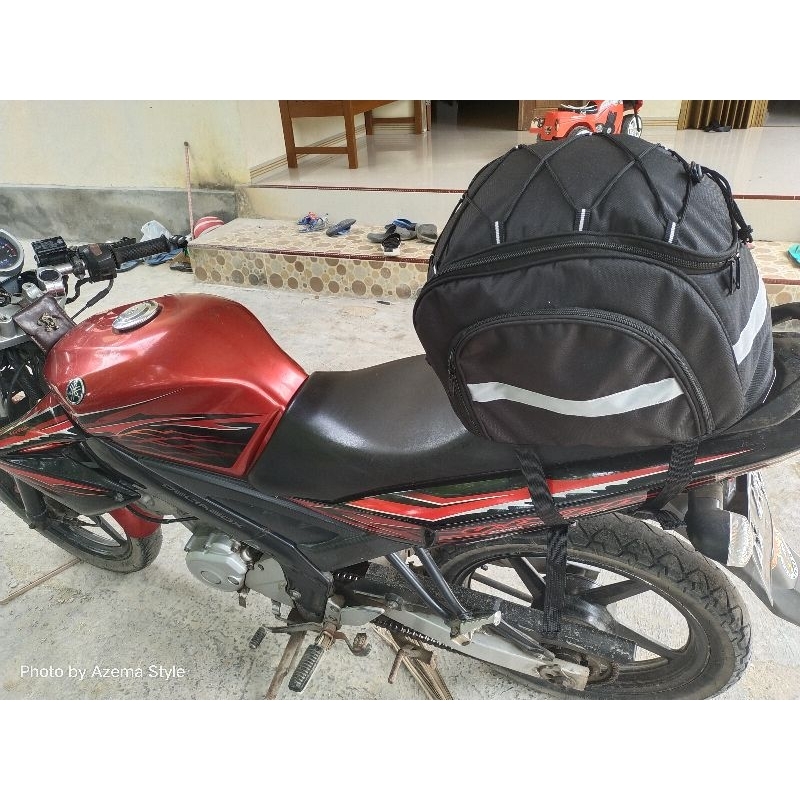 Jual Tas Motor Tas Helm Pannier Jok Belakang Tas sepeda Box motor ...