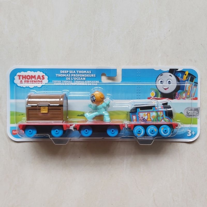 Jual Thomas and Friends New Look Track Master DEEP SEA THOMAS All ...