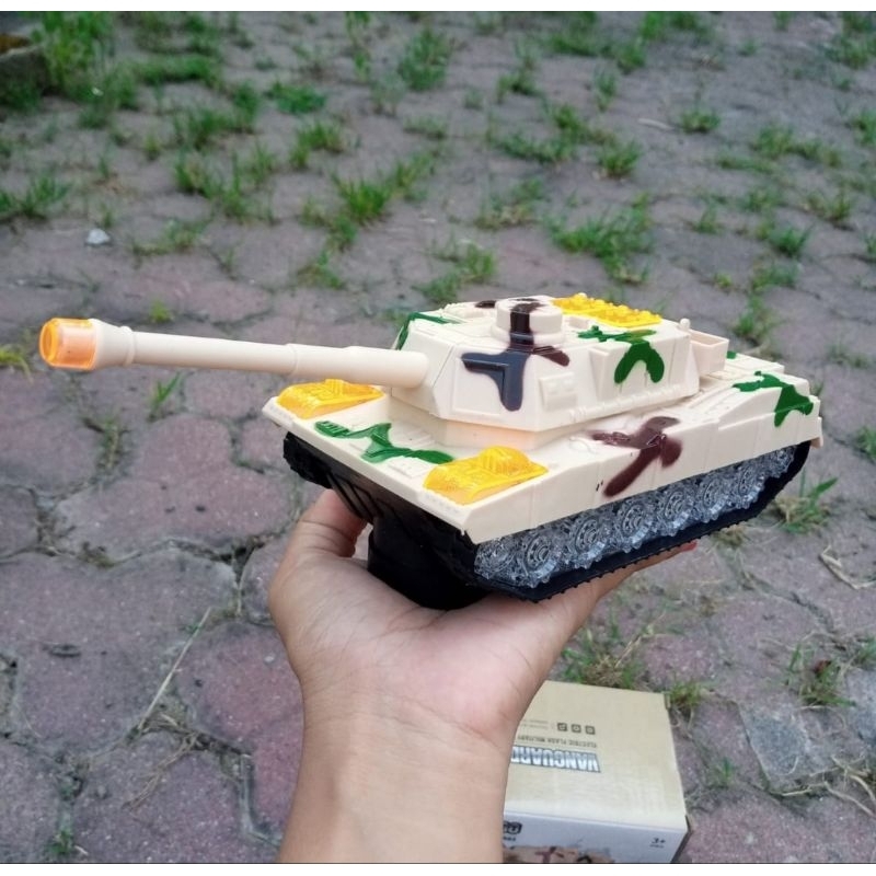 Jual KEMASAN BARU LEBIH BESAR | Mainan Anak Mobil Tank Militer wh 3039 ...