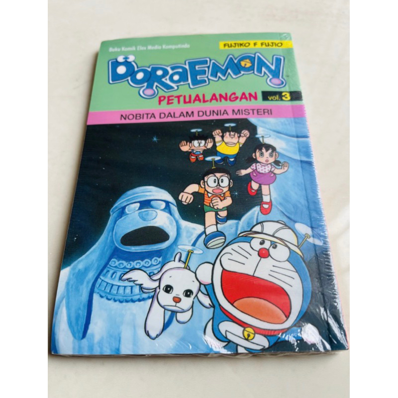 Jual buku komik doraemon petualangan vol 3 | Shopee Indonesia