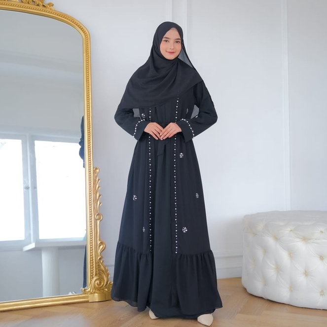 Jual Raya dress | lemari by twin | ABAYA HITAM | ABAYA MURAH | GAMIS ...