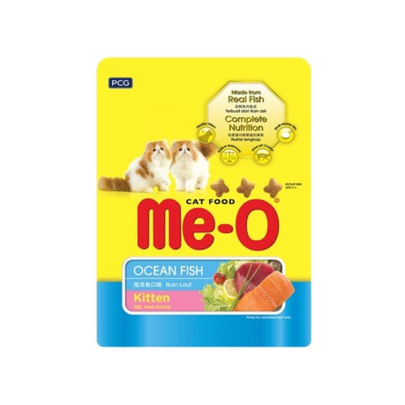 Jual Meo Kitten Ocean Fish 500-1kg Kemasan Repack | Shopee Indonesia