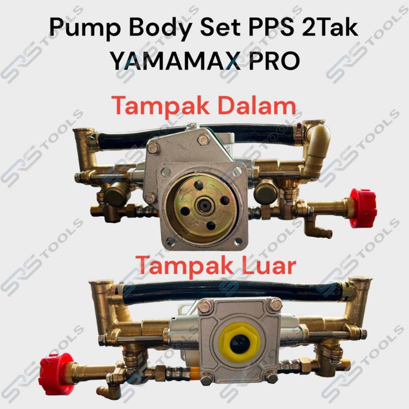 Jual PUMP ASSY Mesin Komplit Mesin Semprotan Hama 2Tak Knapsack GX26 / Portable Power Sprayer ...