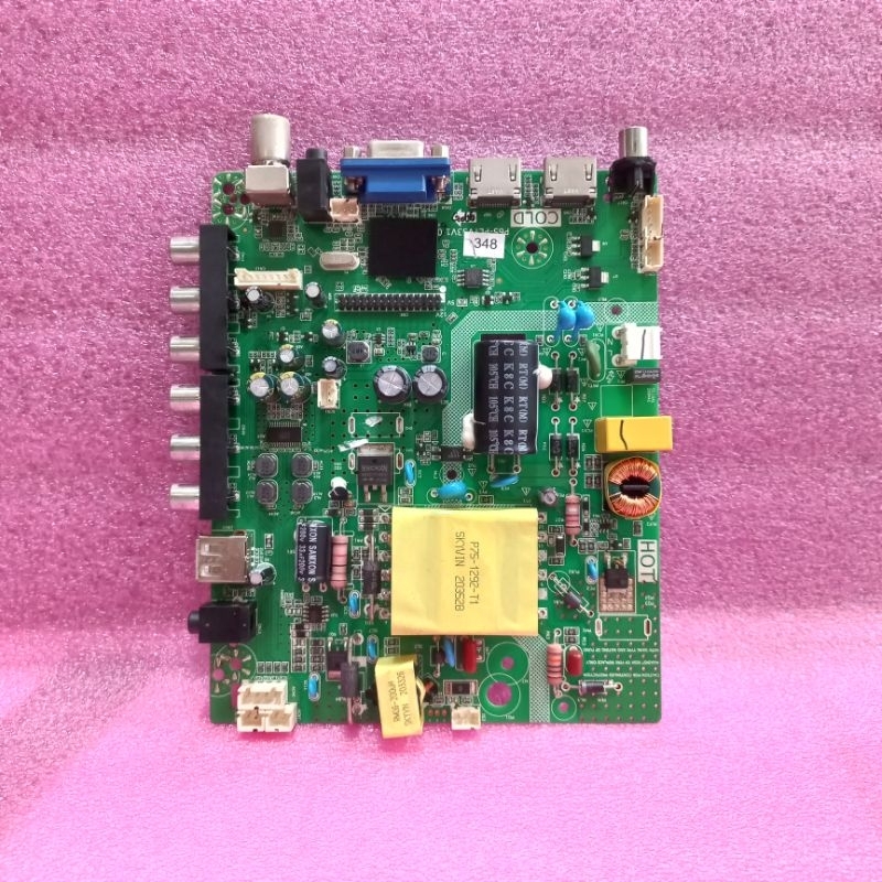 Jual MAINBOARD- MOTHERBOARD- MOBO- MB- MODUL TV LED POLYTRON ...