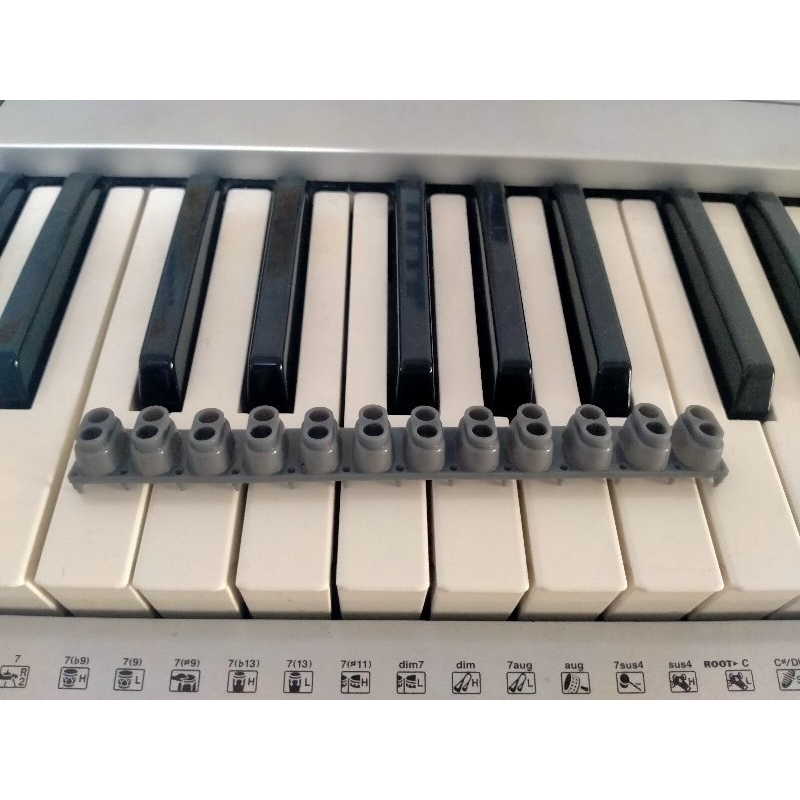 Jual Karet Tuts Keyboard Yamaha Psr E 443 Original | Shopee Indonesia