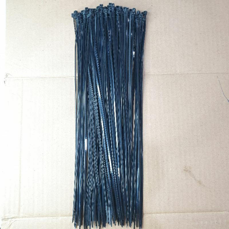 Jual KABEL TIES 300 TALI TIS TALI RIPET HITAM ISI 100 | Shopee Indonesia