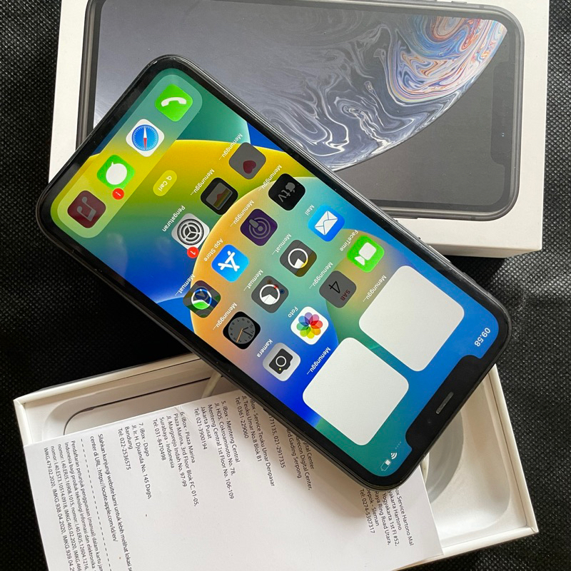 Jual iphone xr 128gb ex ibox fullset ori | Shopee Indonesia